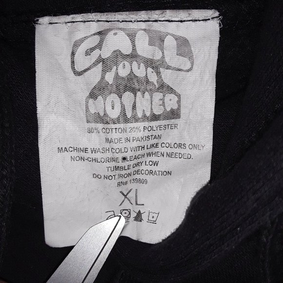 call your mother | Shirts | Call Your Mother Brand Hoodie Grim Reaper ...